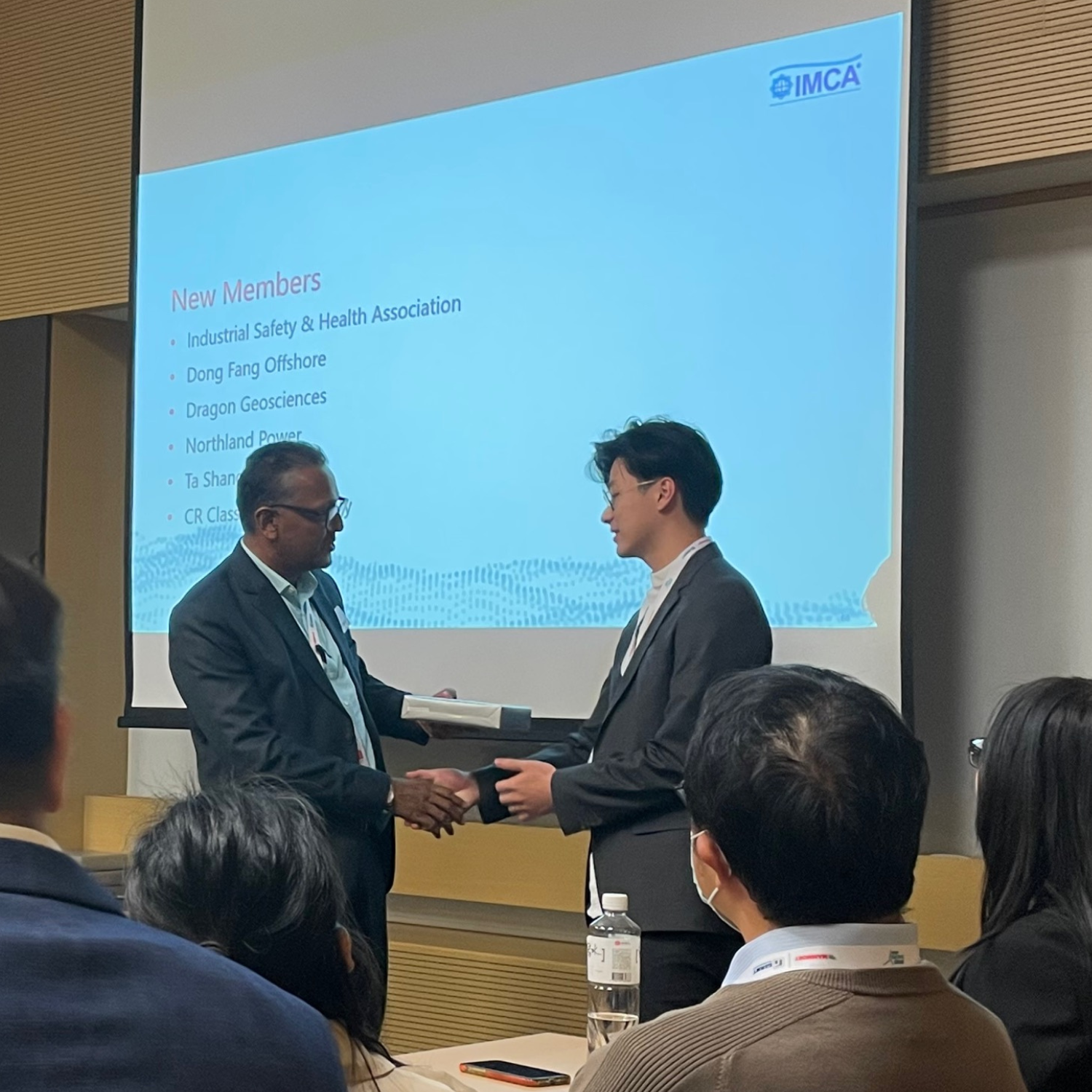 Now Dragon Geosciences is a memeber of IMCA, International Marine ...